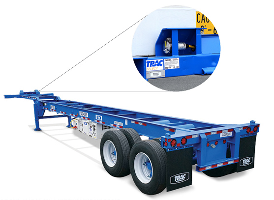 TRAC Genset Chassis | TRAC Intermodal