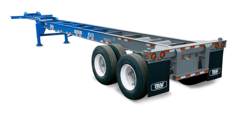 TRAC’S BlueEdge Chassis - TRAC Intermodal