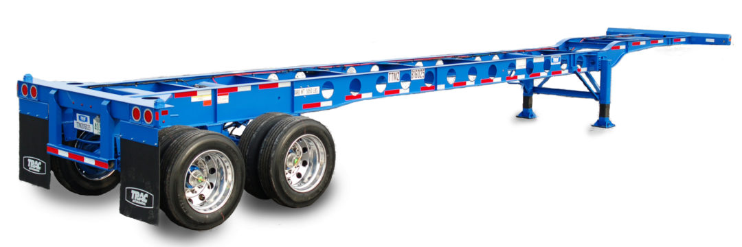 TRAC’s Lightweight Chassis - TRAC Intermodal