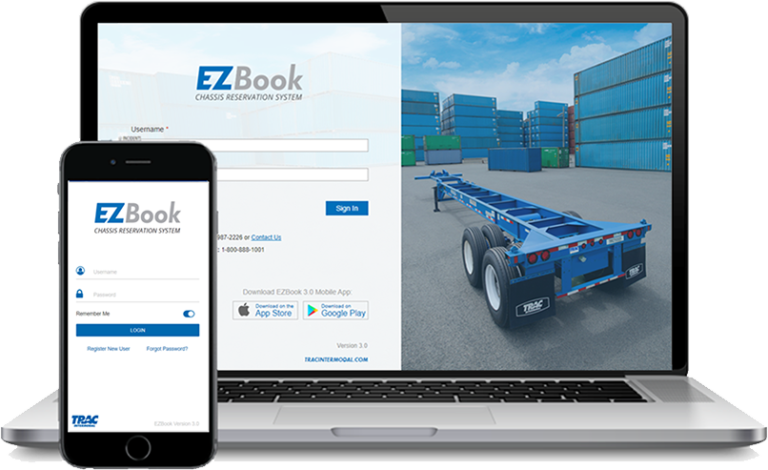 EZBook - TRAC Intermodal