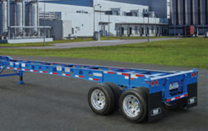 Lightweight Chassis I TRAC Intermodal