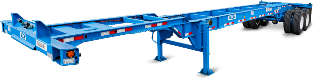 Marine Chassis - TRAC Intermodal