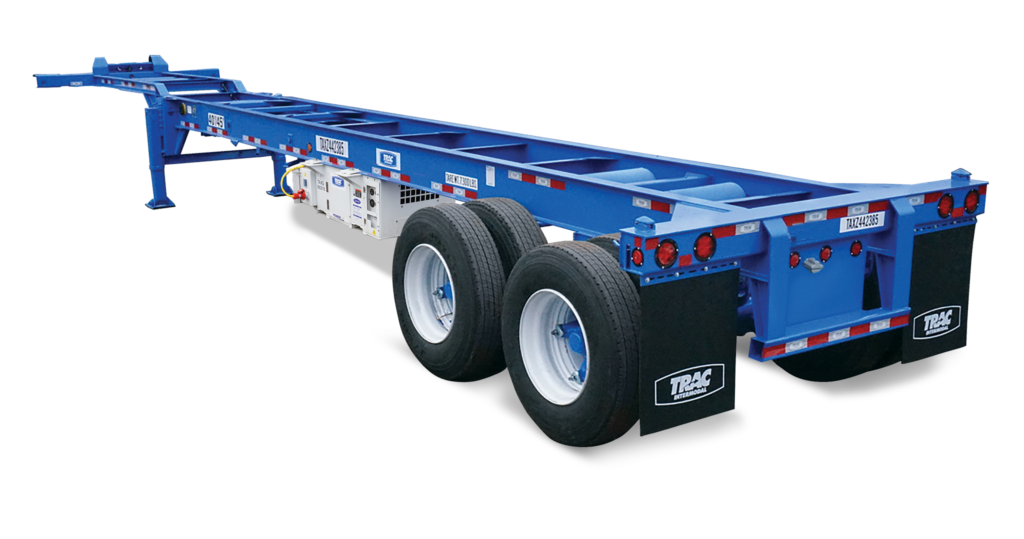 TRAC’S Genset Chassis - TRAC Intermodal