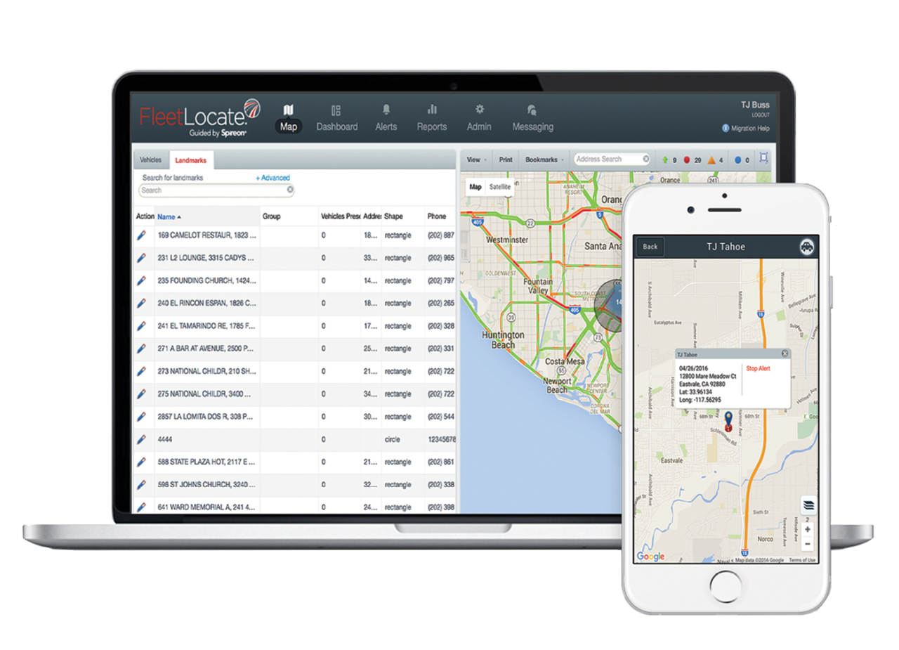 GPS Tracking - TRAC Intermodal