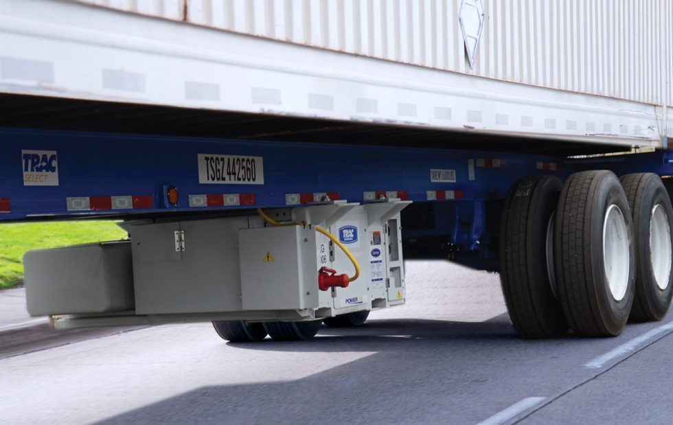 TRAC Intermodal Introduces Premium 40′ Chassis With Pre-Mounted Gensets ...