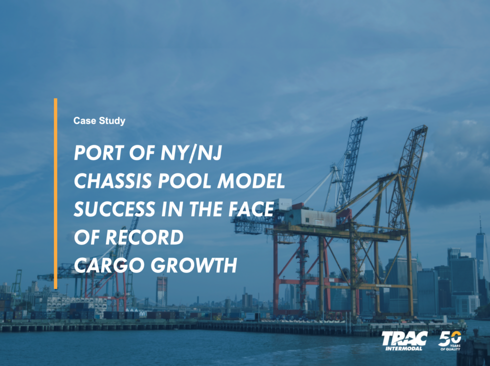Intermodal Chassis Provider and Pool Manager - TRAC Intermodal