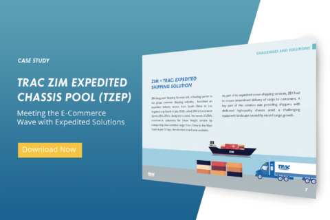 Intermodal Chassis Provider and Pool Manager - TRAC Intermodal