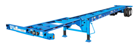 TRAC 53’ Domestic Chassis - TRAC Intermodal