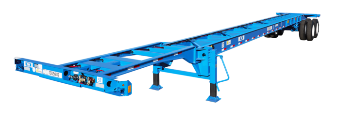 53′ Domestic Chassis - TRAC Intermodal