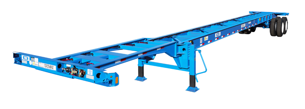 TRAC 53’ Domestic Chassis - TRAC Intermodal