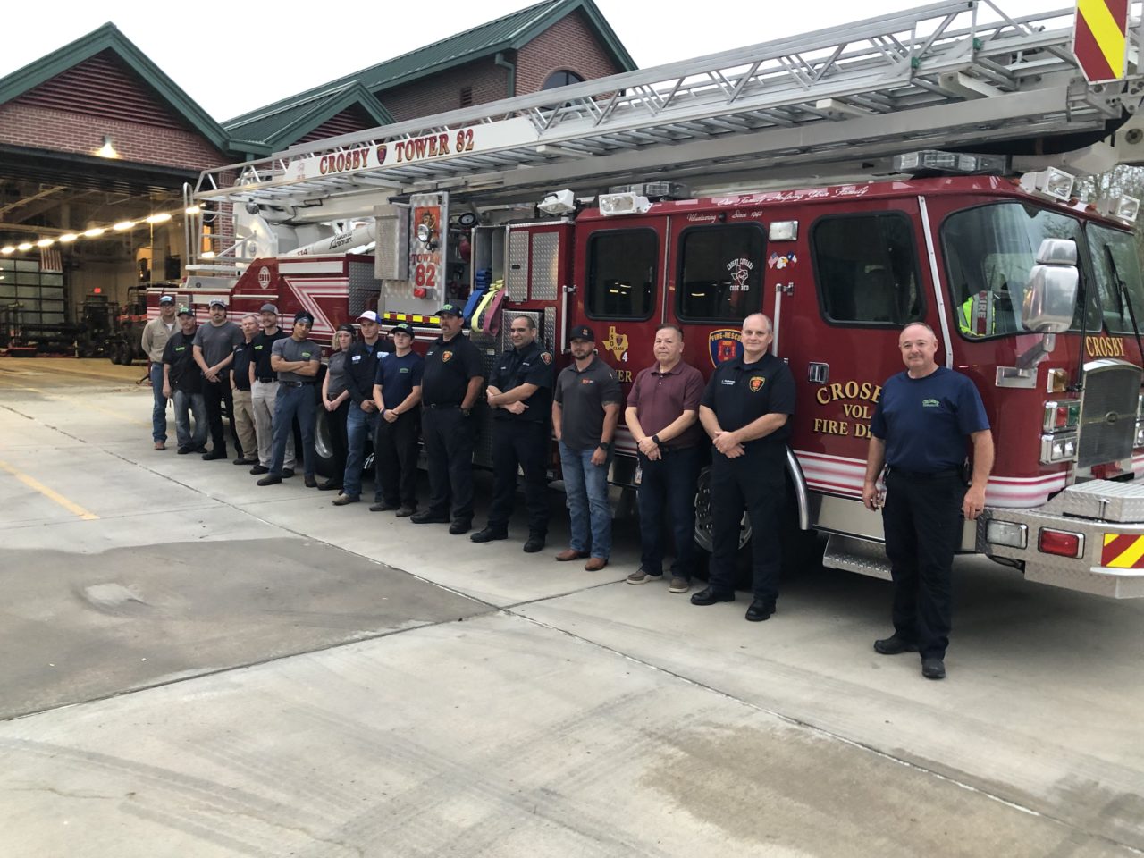 TRAC Intermodal Donates Field Trucks to Crosby (Tx) Fire Department for ...