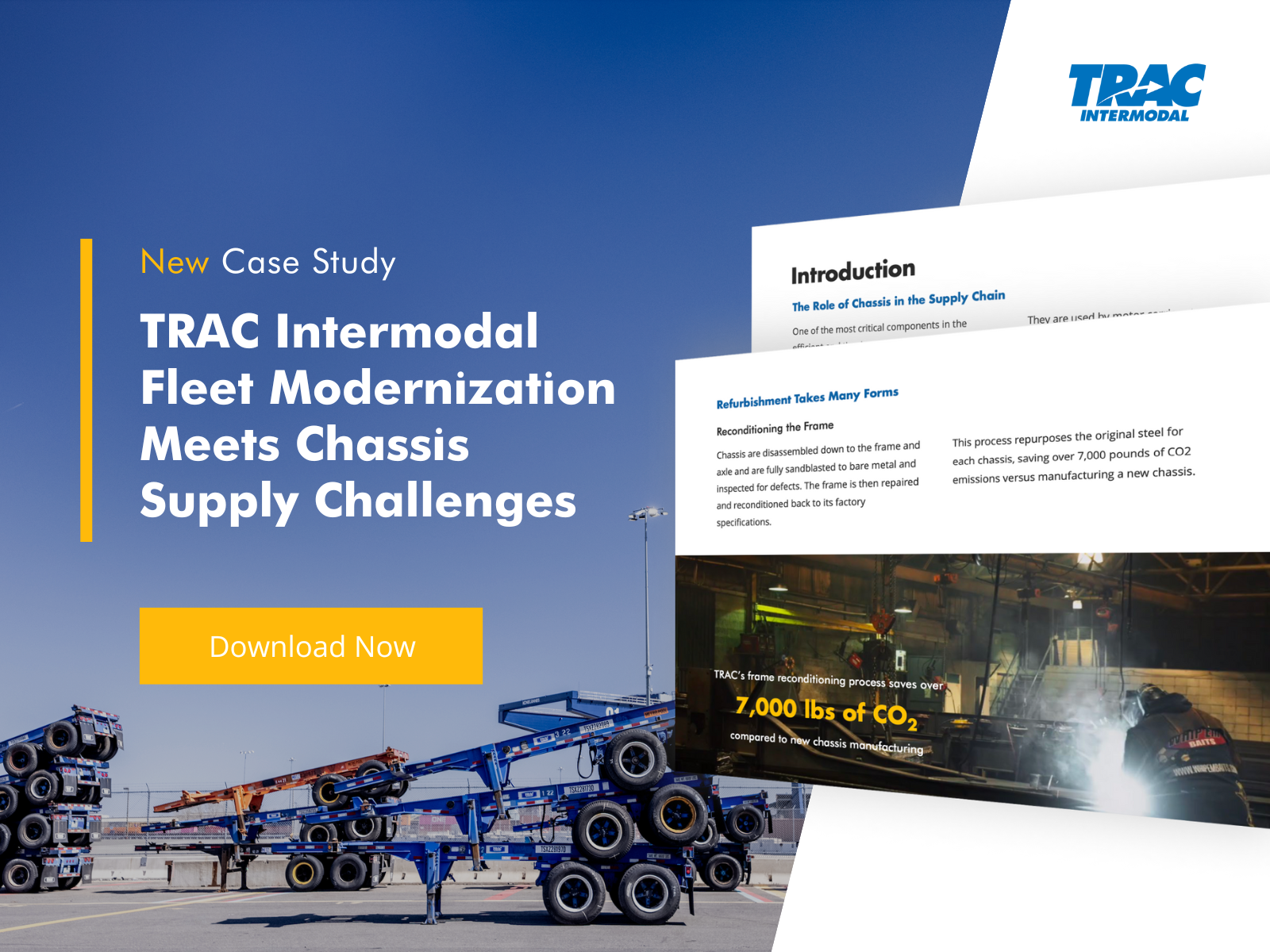 TRAC Intermodal Releases Case Study on Fleet Modernization to Meet Chassis Supply Challenges ...