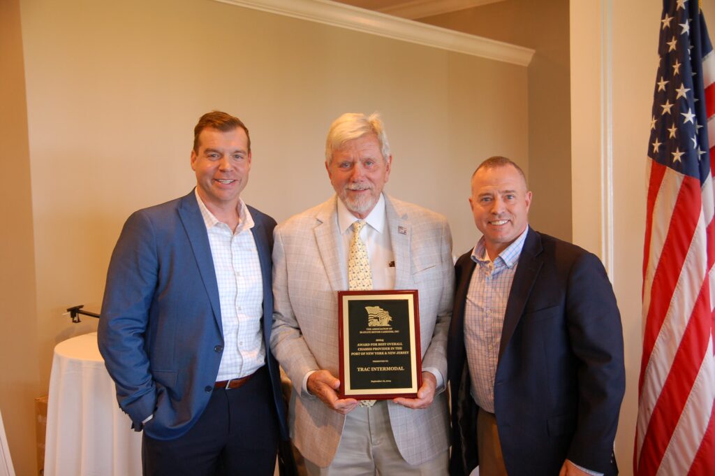 TRAC Intermodal Again Named Best Overall Chassis Provider at Port of NY ...